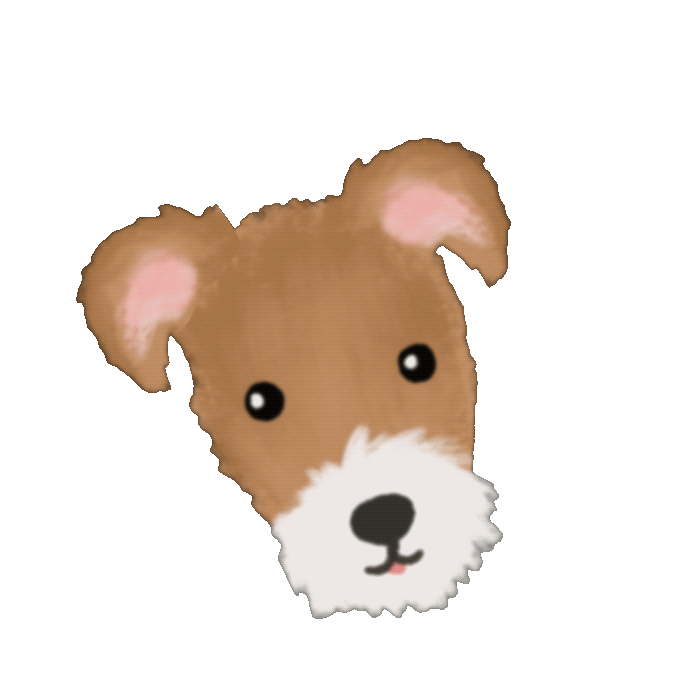 illustrated pet headshots // special release – Breadcrumbs Club